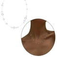 Graceful Waterdrops Chain Necklace Versatile Hypoallergenics Design ...
