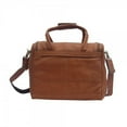 Piel Leather Small Computer Carry-On Bag - Spacious, Padded Laptop ...