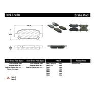 StopTech 309.06470 StopTech Sport Brake Pads; - Walmart.com