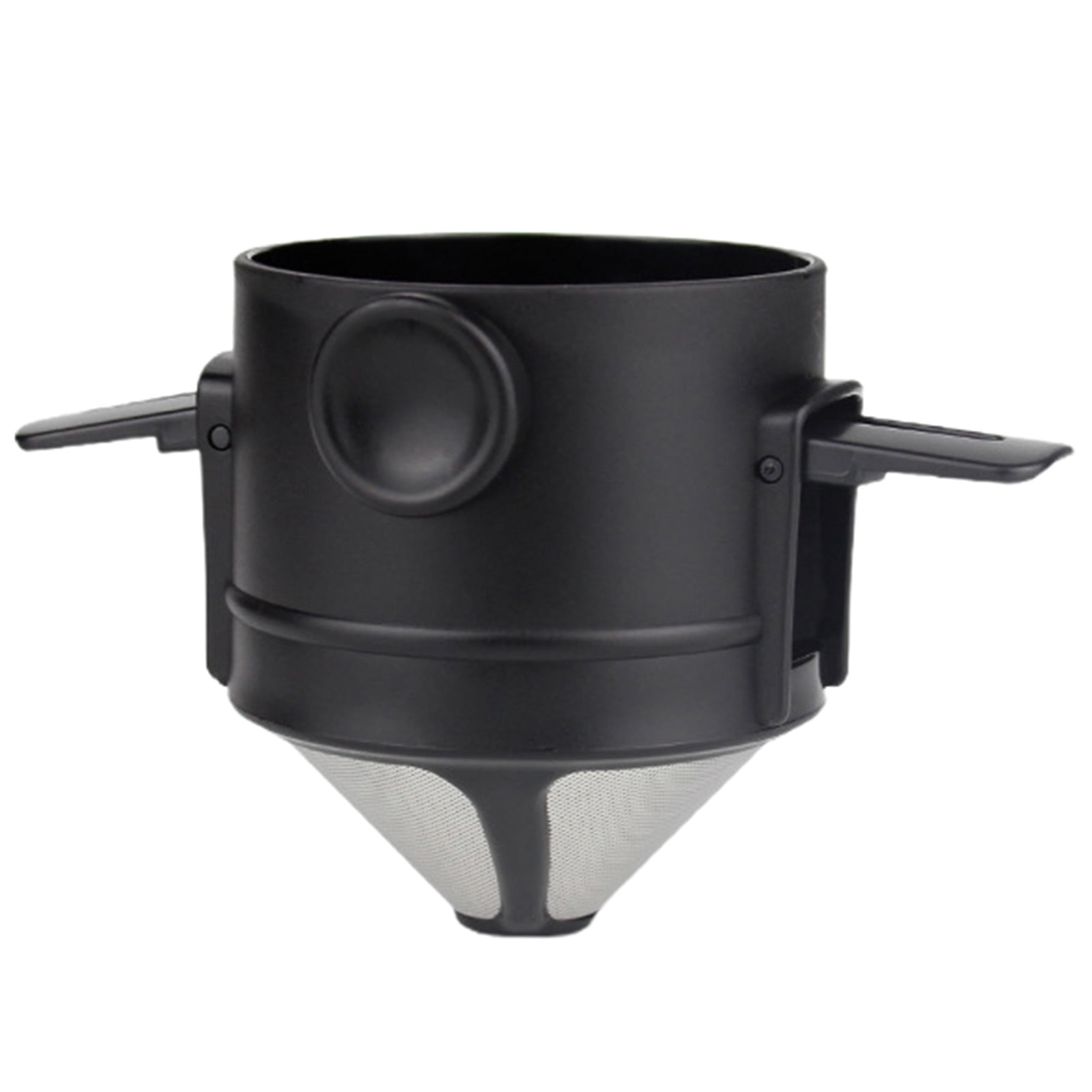 Reheyre Ergonomic Retractable Coffee Filter - Plastic - Stable Even ...