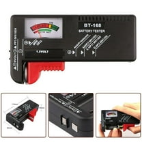 Midtronics MDX-640 Digital Battery Analyzer for 6V/12V Batteries ...