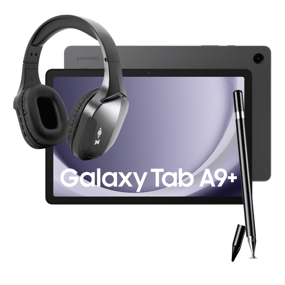 Combo Tablet Samsung Galaxy TAB A9+ Octa-Core 8GB 128GB FHD Gris ...