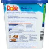 Dole California Seedless Raisins, 18 Oz Snack - Walmart.com