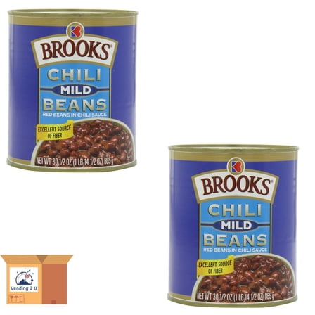 Brooks Hot Chili Bean - no. 10 can, 6 cans per case - Walmart.com