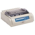 Okidata Microline 491n Dot Matrix Printer - Beige - Walmart.com