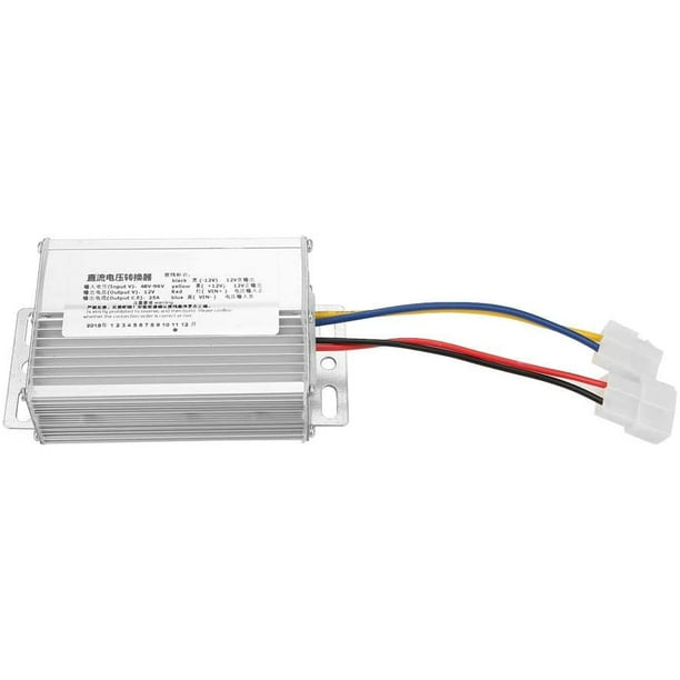 DC-DC 48V-96V to 12V 25A Buck Converter Step-Down Power Module High Conversion Efficiency ...