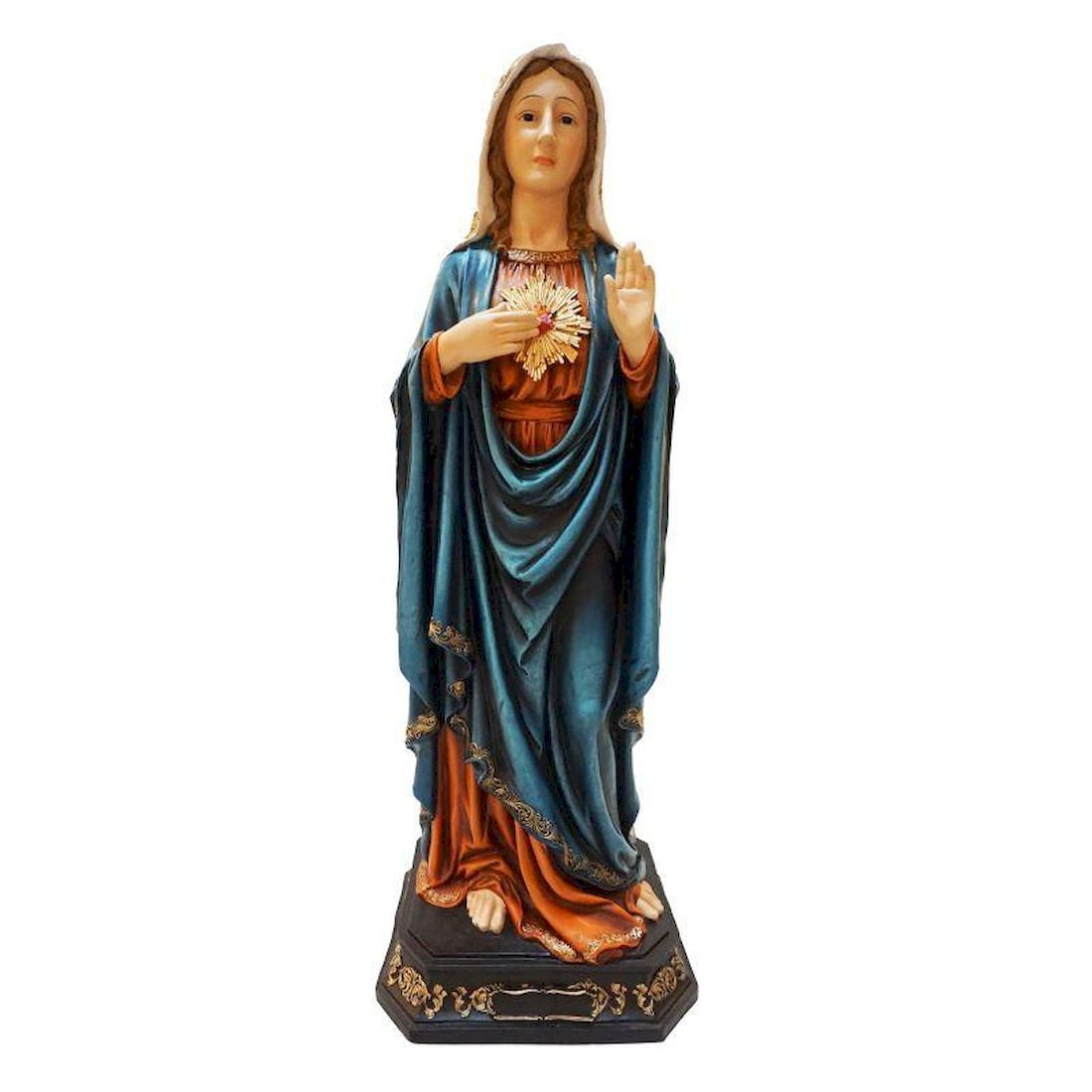 Immaculate Heart Of Mary Figurine at Gemma Nock blog