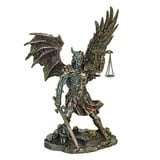 Veronese Design 10 1/4" Judgement of The Nephilim Resin Statue Antique ...