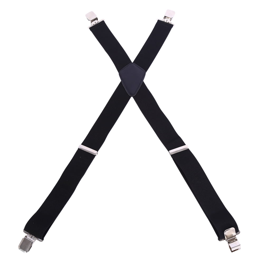 Click here for Fyydes Mens Clip-On Suspenders 50mm Y-Shape Adjust... prices