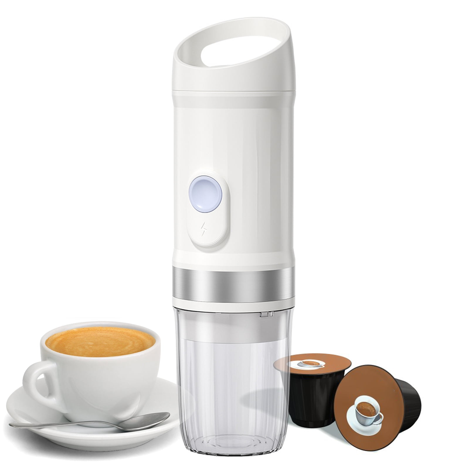 Click here for Graflsoa Wireless Portable Espresso Machine With 2... prices