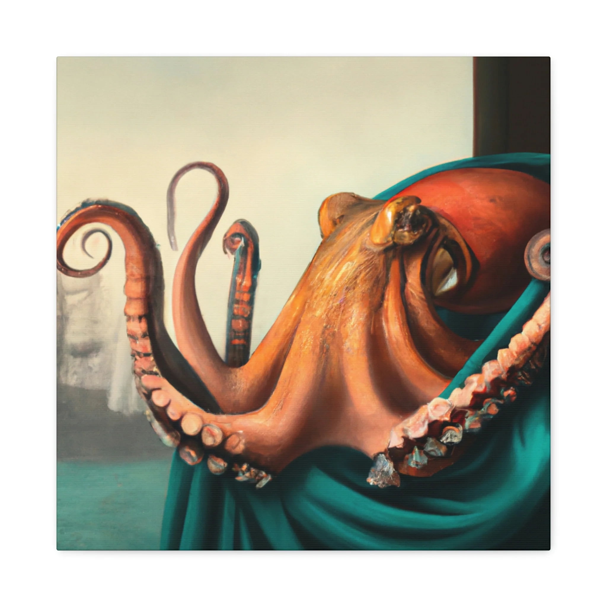 Octopus of Neoclassicism - Canvas - Walmart.com