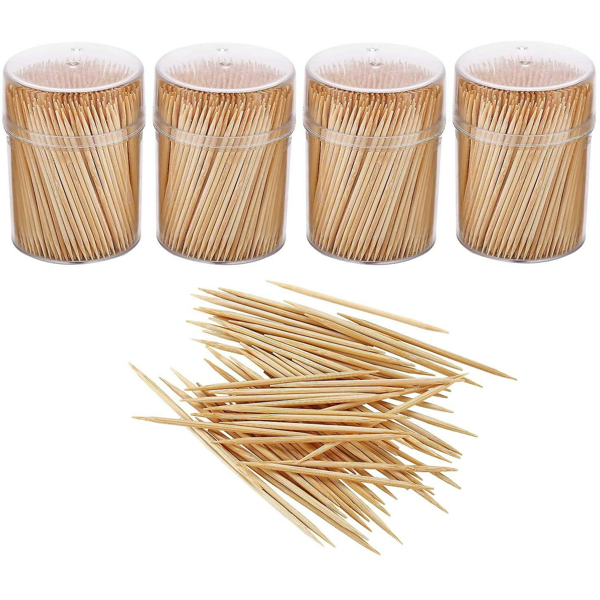 Click here for Unbranded Bamboo Wooden Toothpicks 1600 Pieces Woo... prices