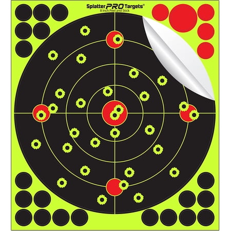 Made in Canada! 8 Inch Peel and Stick SplatterPro Targets. 8 inch ...