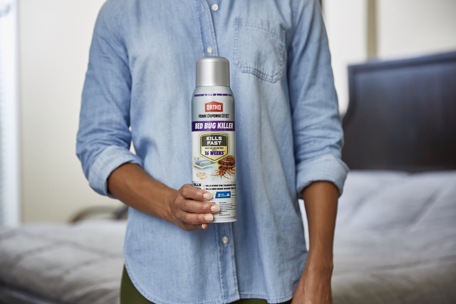 Ortho Home Defense Max Bed Bug Killer, 18 oz Angola | Ubuy