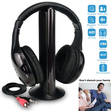 Wireless Headphones for TV Watching with Bluetooth 5.0 Transmitter ...