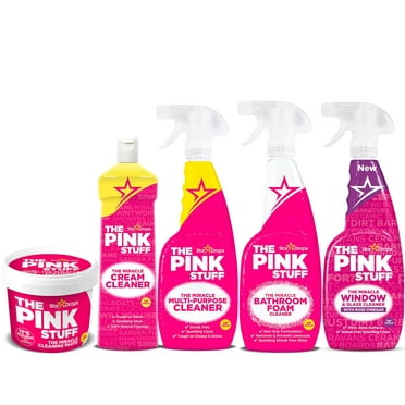 The Pink Stuff Miracle Cleaning Paste, All Purpose Cleaner, 500g ...