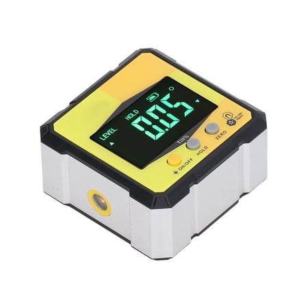 Digital Inclinometer Magnetic, Automatic Inverted Digital Angle Finder ...