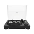 onn. 3 Speed Wireless Bluetooth Turntable - Walmart.com
