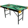 Free Shipping! RACK Leo 4-Foot Portable Folding Billiard/Pool Table ...