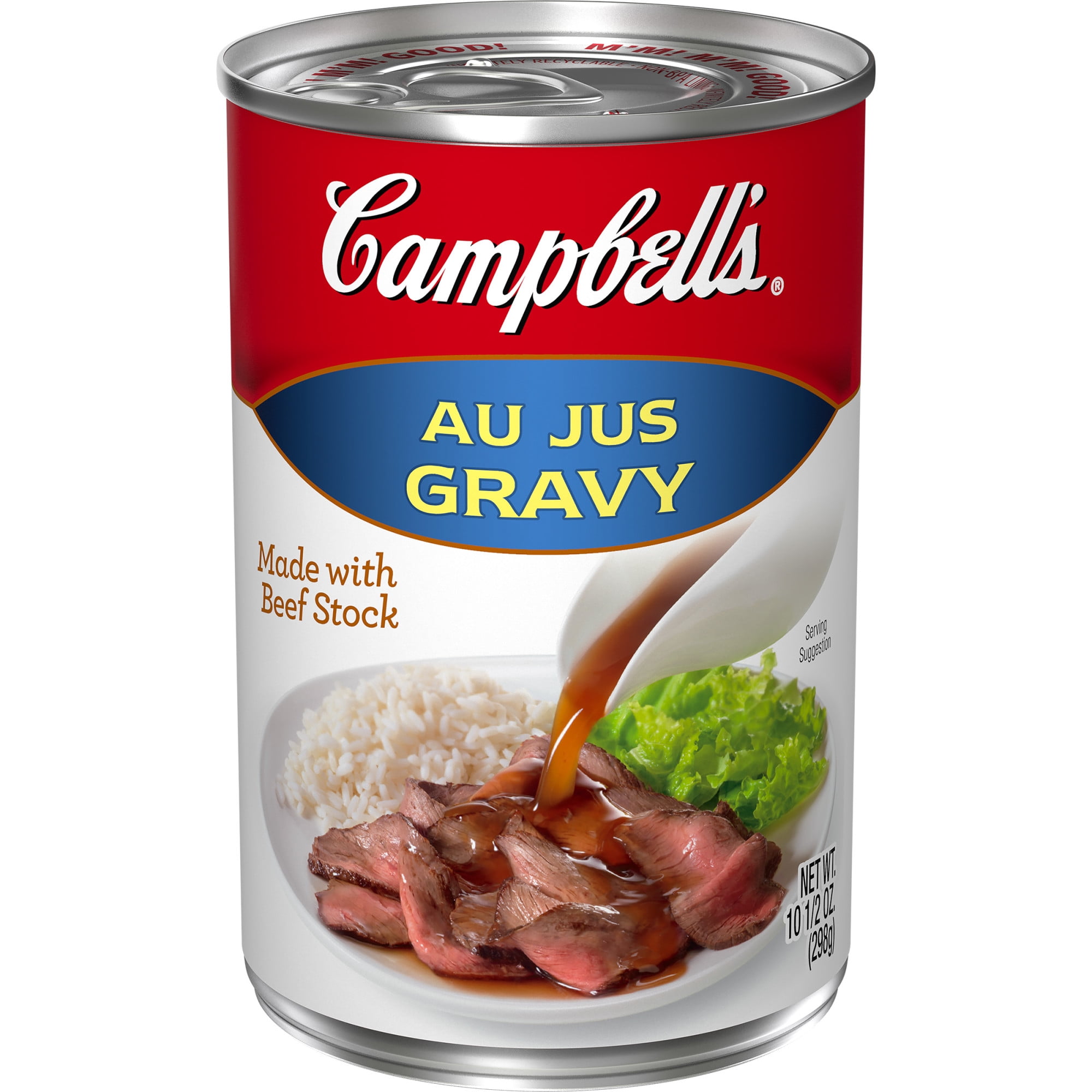 Campbell's Au Jus Gravy, 10.5 Oz Can - Walmart.com
