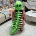 Dinosaur Skeleton Plush Hood Toy, Wearable Funny Bone Head Costume ...