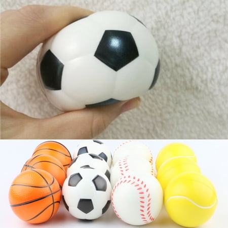 Aofa 12Pcs Mini Sports Balls for Kids Party Favor Toy, Soccer Ball ...