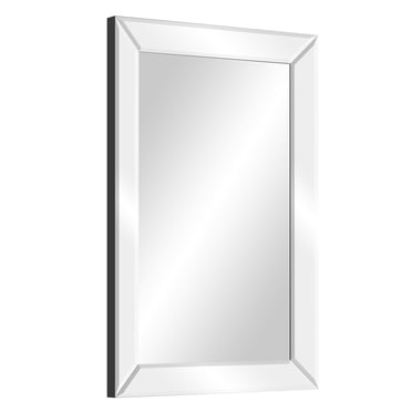 LED Front-Lighted Bathroom Vanity Mirror: 44" Wide x 48" Tall ...