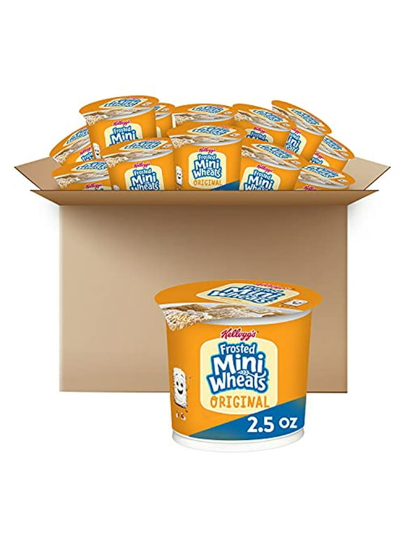 Frosted Mini-Wheats in Cereal - Walmart.com
