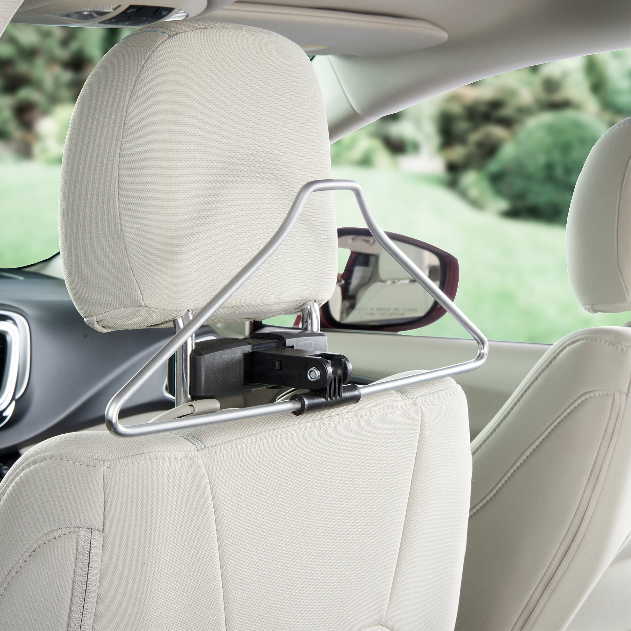 High Road Car Headrest Hanger with Easy Mount Base - Walmart.com
