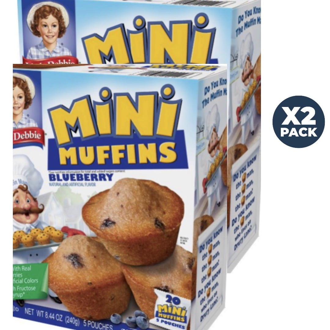 Blueberry Muffin Snack Pack