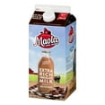 Maola Extra Rich Chocolate Whole Milk, Half Gallon, 64oz, Ultra ...