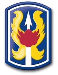5.5 Inch 199th Infantry Brigade Patch Vinyl Transfer Decal - Walmart.com