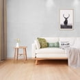 CHICHOME Silver Glitter Wallpaper, 36"x118", Self-Adhesive, Waterproof ...
