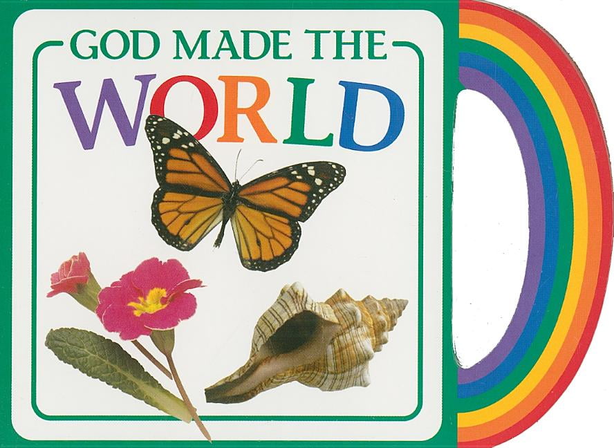 God Made the World (Board Book) - Walmart.com