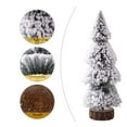 Artificial Small Christmas Trees Snow Pine Tree Party Supplies For Home ...