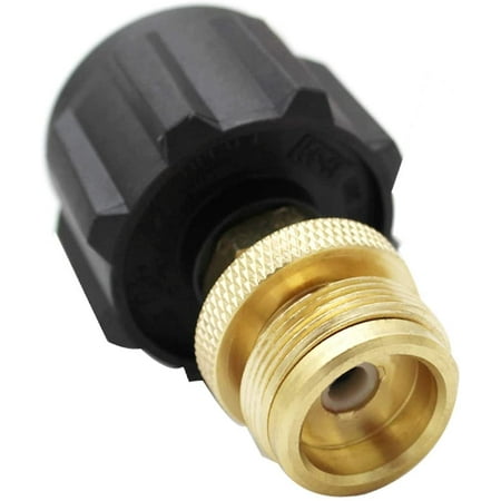 Propane Cylinder Adaptor Convert to 1"-20UNEF Throwaway Flexible Hose ...