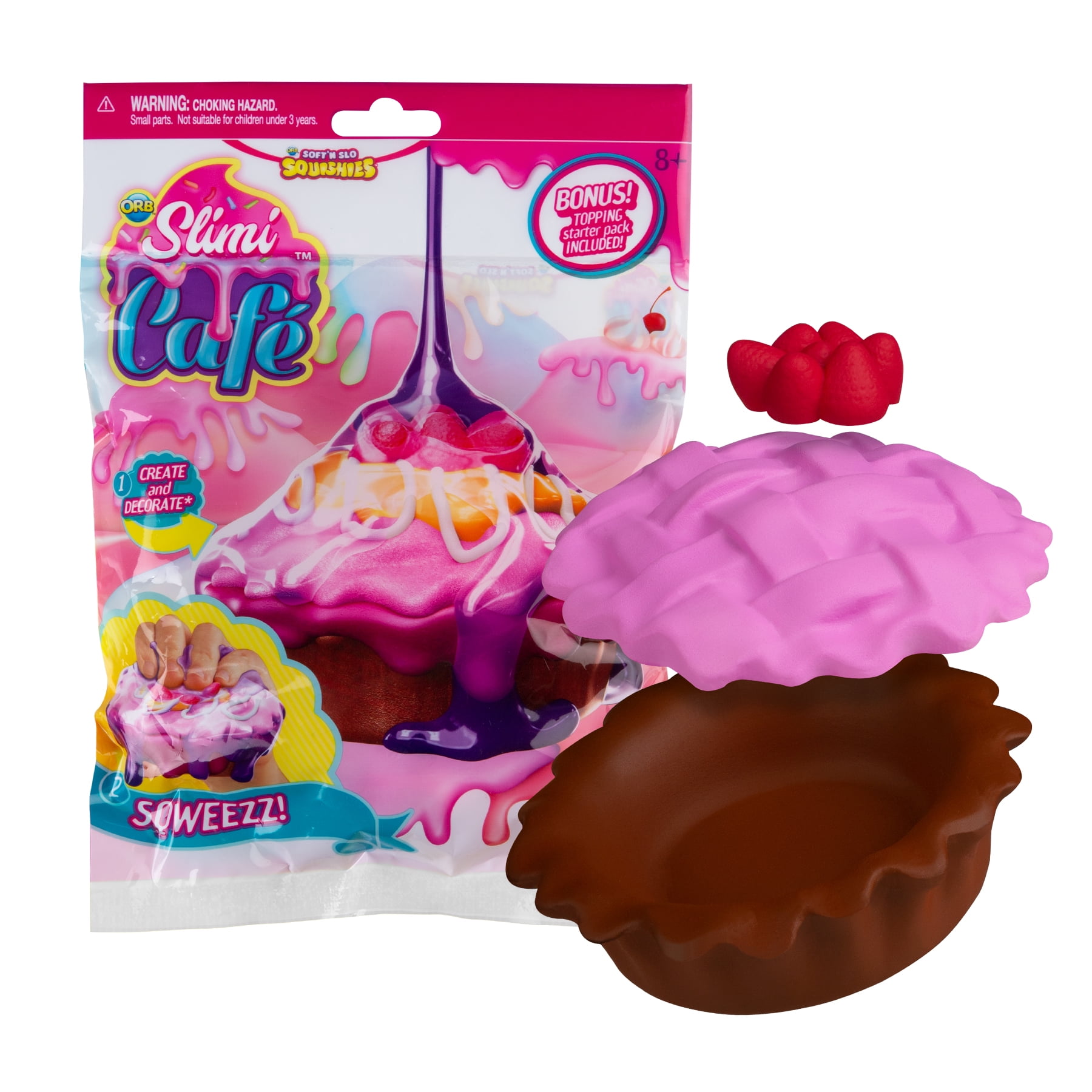 ORB Slimi Cafe Squishy Lattice Pie - Walmart.com