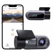 FHD 1080P WiFi Dash Cam - Mini Car Camera Night Vision, 24H Parking ...