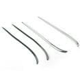 ZS Goldwing Chrome Fairing Eyebrows Trim Fit For Honda Gold Wing GL1800 ...