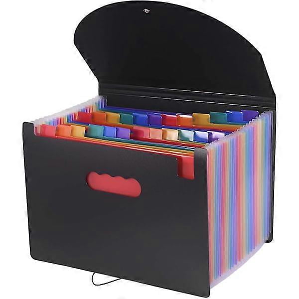 Document Folder - A4 - Fireproof Fan Folder - Writing Folder A4 - 25 ...