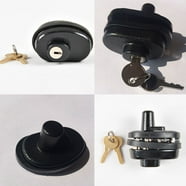 Set of 10 Universal Keyed Alike Trigger Gun Locks for Rifles, Handguns ...