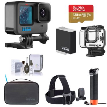 Free Shipping! GoPro HERO11 Black (New) - 27MP Waterproof Camera with 5 ...