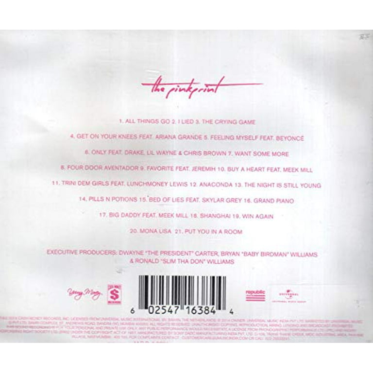 The Pinkprint Album