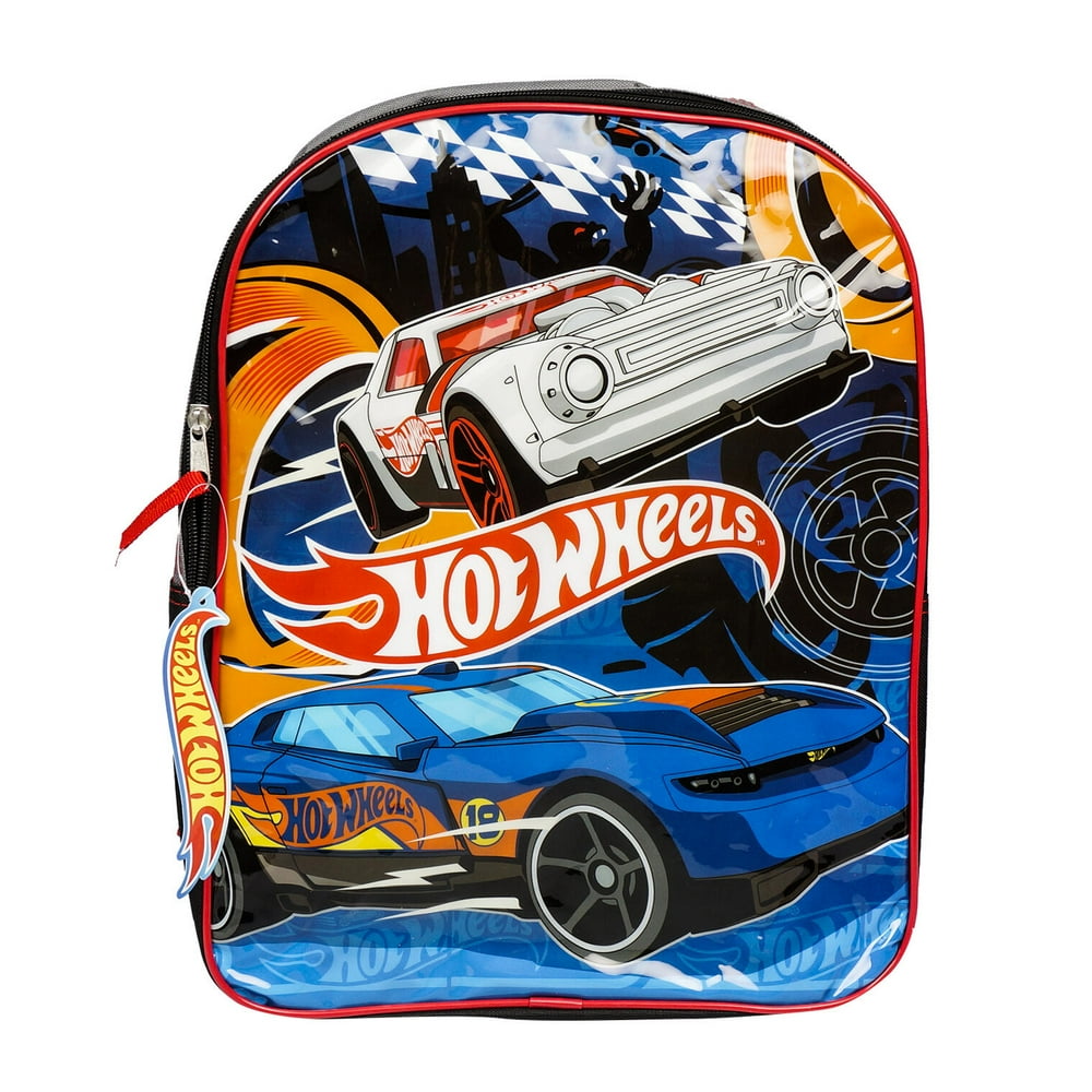 Licensed - 15" Hotwheels Backpack - Walmart.com - Walmart.com