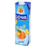 Goya, Peach Nectar, 33.8 fl oz, Contains 41% Juice - Walmart.com