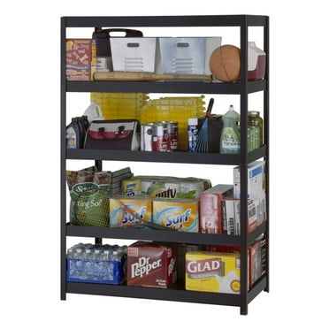 Muscle Rack 48"W x 18"D x 72"H 5-Shelf Steel Freestanding Shelves ...