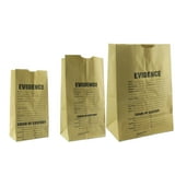 Paper Evidence Bags, Large - 100 Pack - Walmart.com