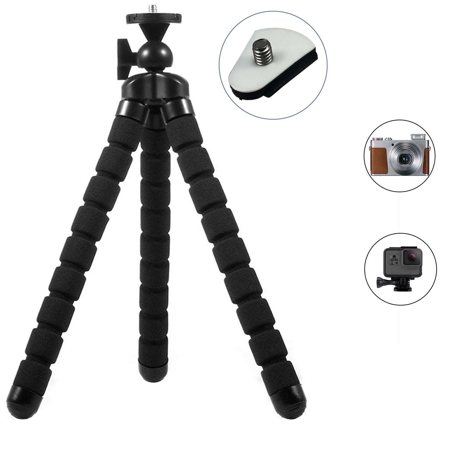 Click here for Acuvar 10 Inch Flexible Tripod With Quick Release... prices