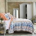 Global Trends Athena Quilt Set, Ivory - Walmart.com