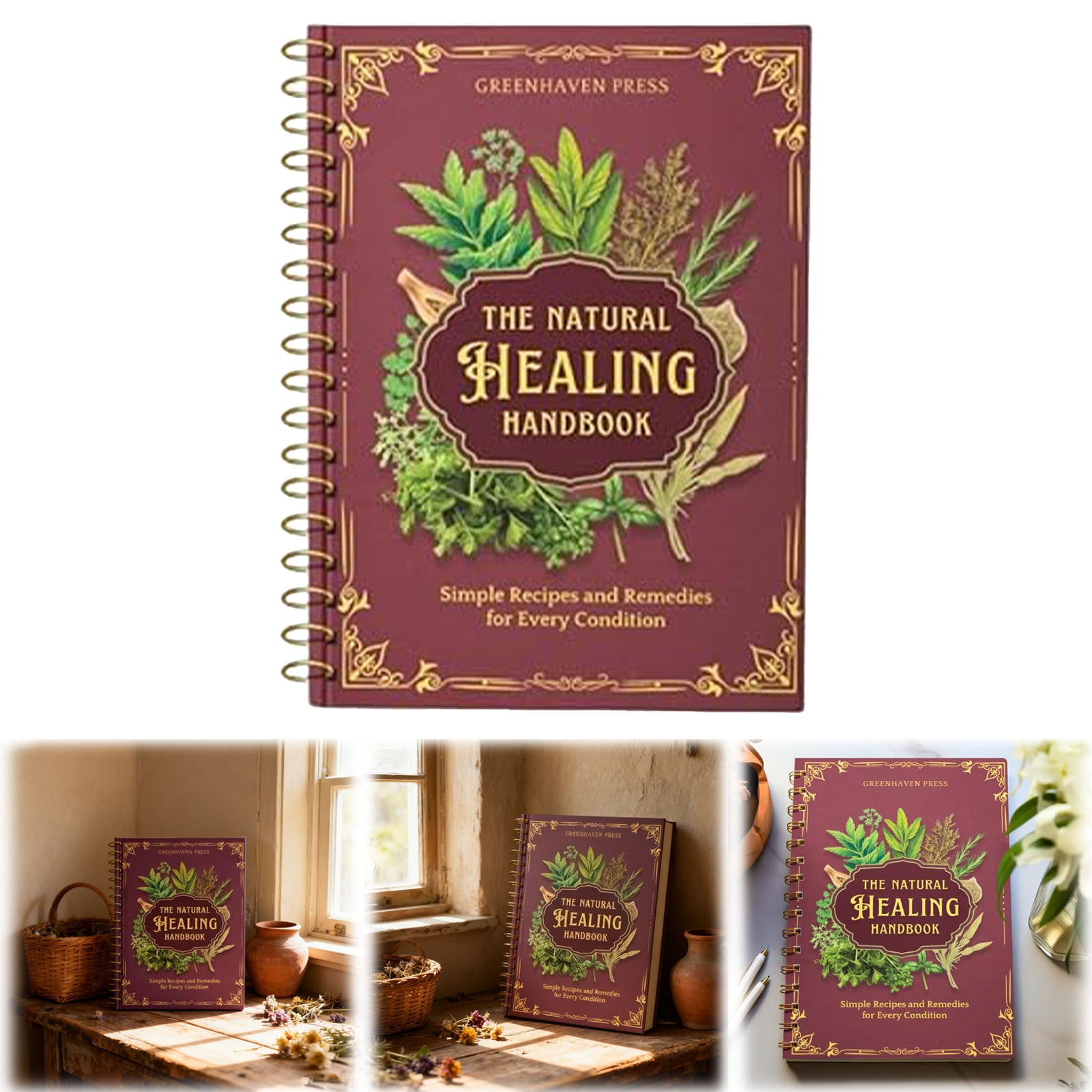 Click here for Mveomtd The Natural Healing Handbook  Guide To Her... prices